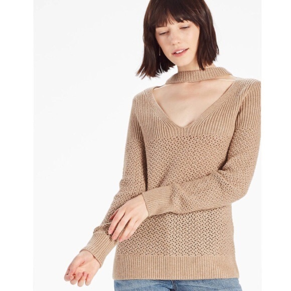 Lucky Brand | Sweaters | Lucky Brand Dakota Cut Out Knit Sweater | Poshmark